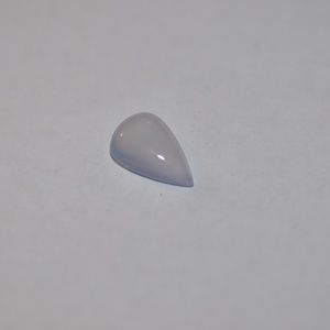 Jewelry | Blue Chalcedony Cabochon Pear Shape | Poshmark